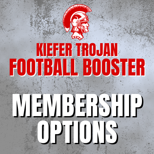 Booster Club Membership Options – Kiefer Football Boosters